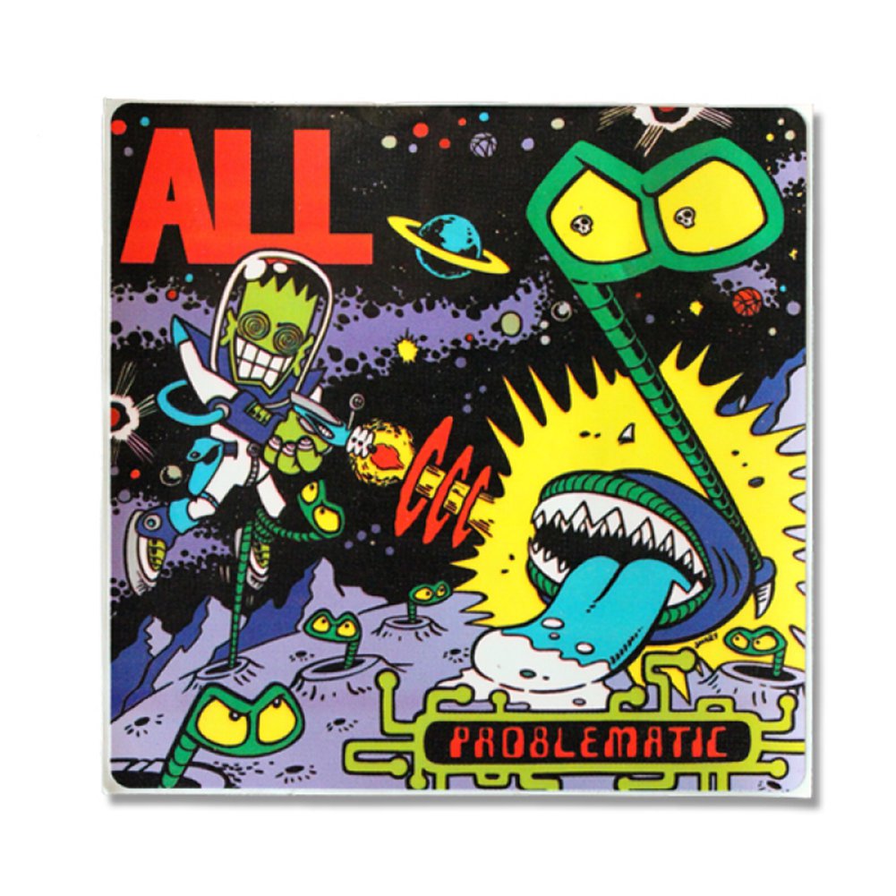 Problematic Space Sticker – Epitaph Records