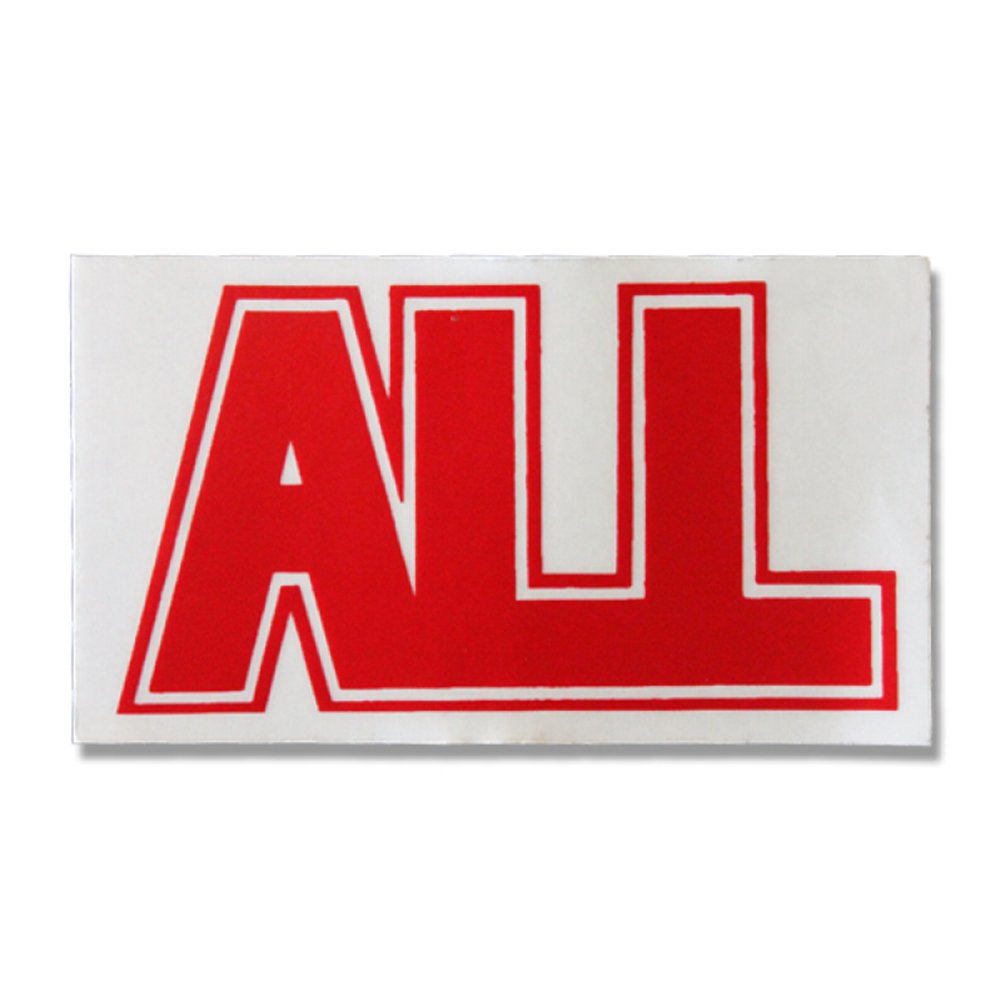 Logo Sticker (Red) – Epitaph Records