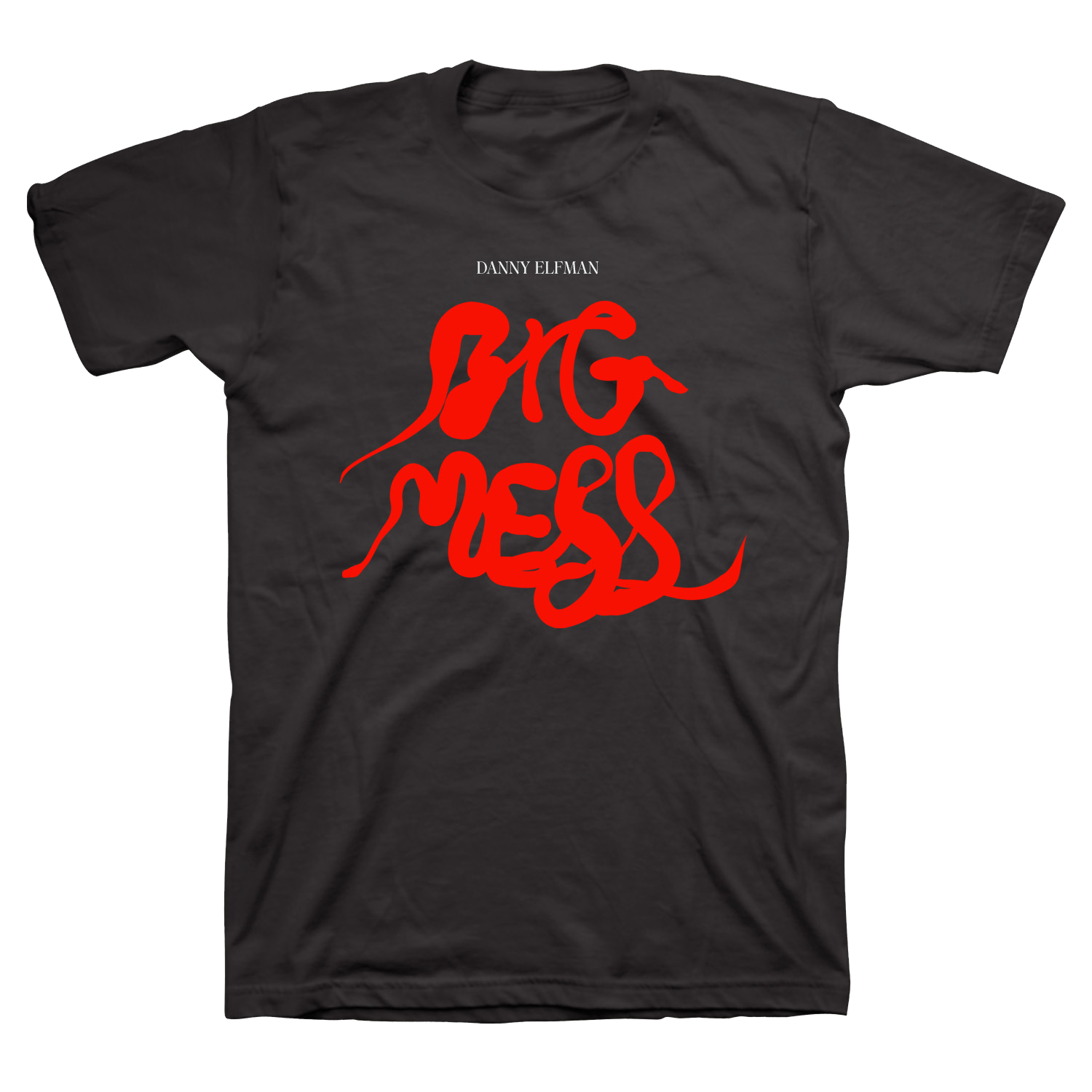 Big Mess Logo T-Shirt (Black) – Epitaph Records